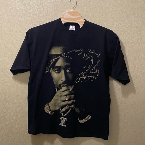 Heavy Weight My T | Shirts | Mens 3xl Y2k Vintage 2pac Tupac Shakur ...
